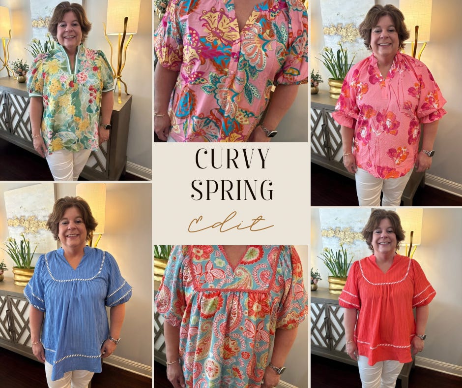 Plus Size Collection – Annie K's Boutique