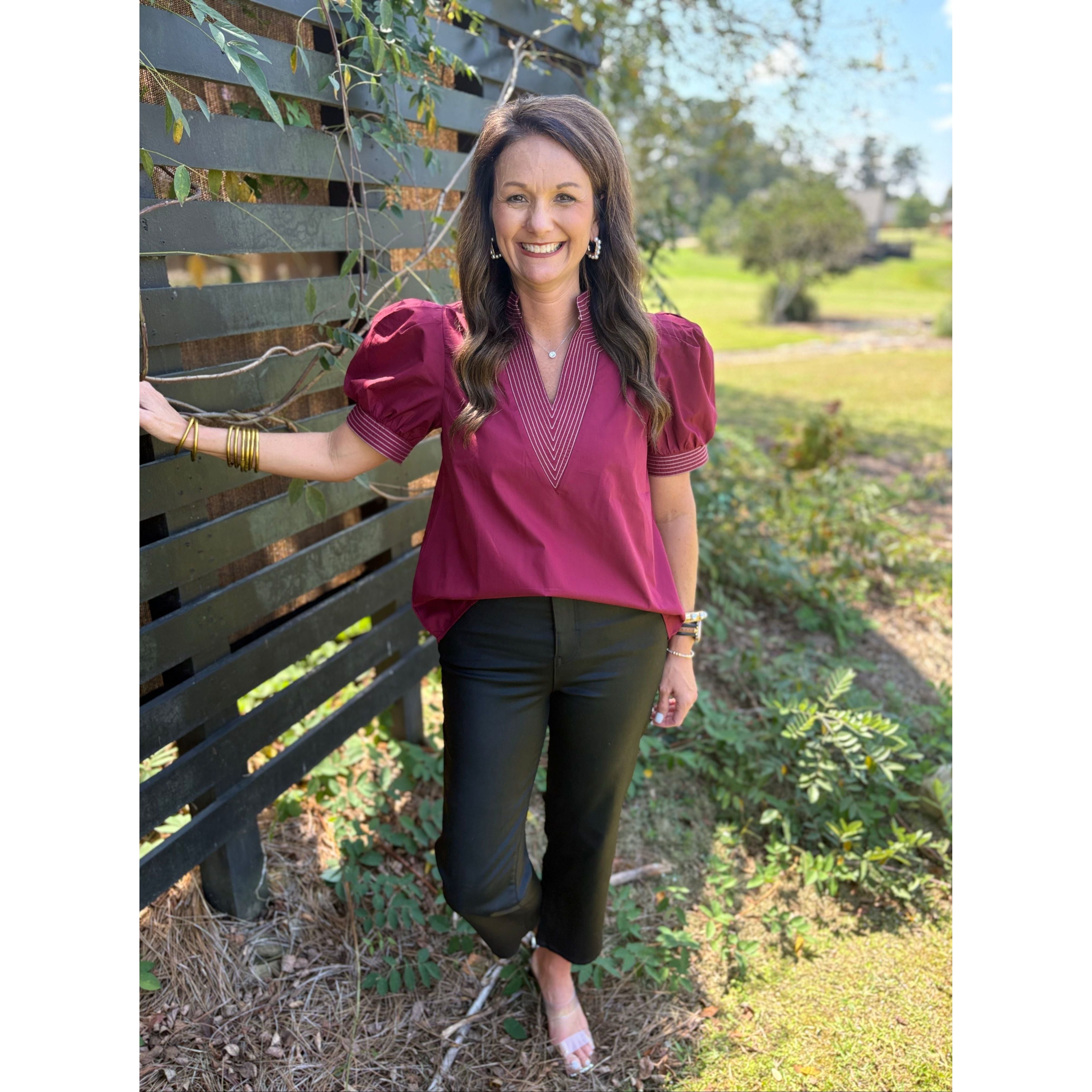 Sherry Top – Annie K's Boutique